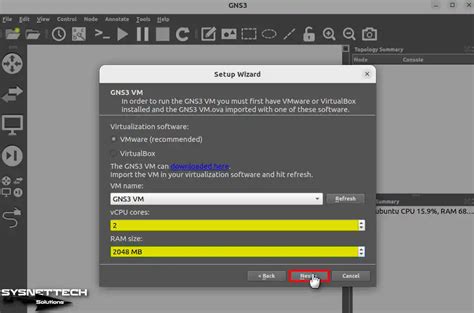 How To Install Gns3 Vm On Ubuntu Build Better Networks