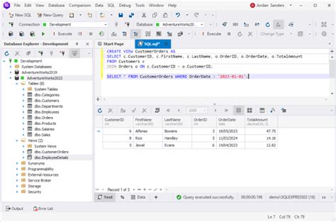 Tables Vs Views In Sql Server — Syntax Basics Examples