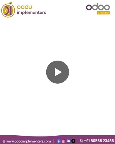 Odoo Ooduimplementers Odooerp Erp Tamilnewyear2025 Success Oodu Implementers