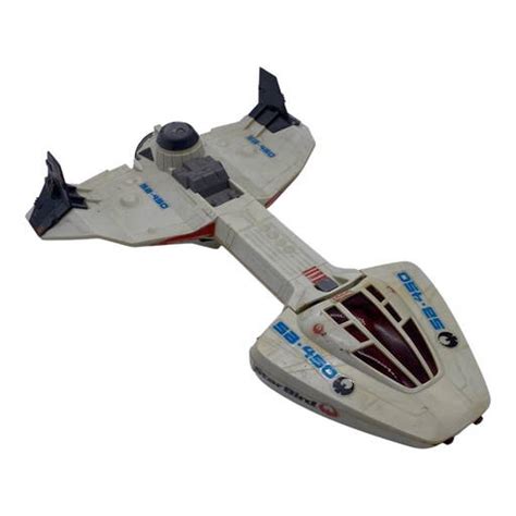 Vintage Star Bird Sb 450 Space Ship Toy By Milton Bradley