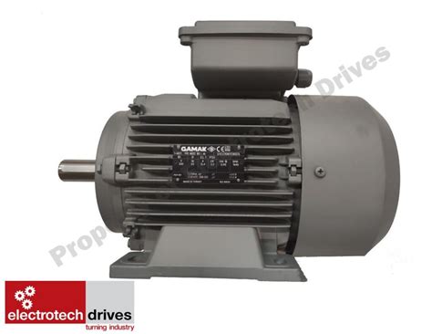 22kw Single Phase Electric Motor 240 Volt 3hp 1400rpm High Torque
