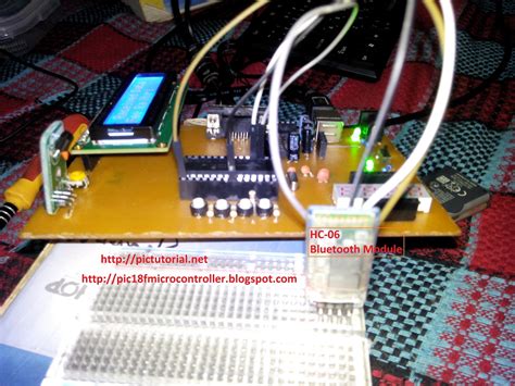 Bluetooth Based Temperature Meter Project Using Microcontroller And