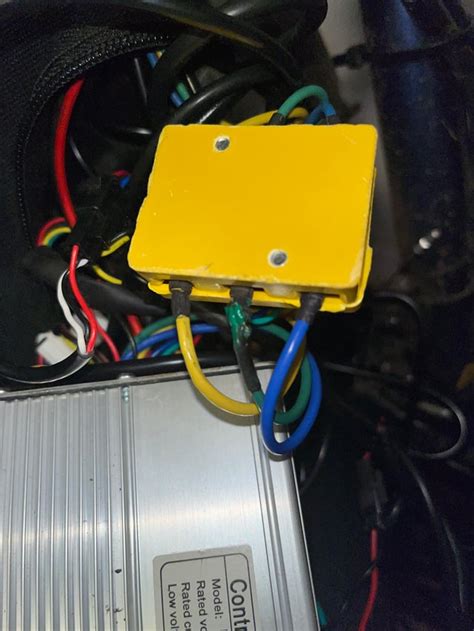 Melted Wire On Controller Rebikes