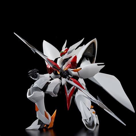 Sentinel Riobot Tekkaman Blade Blaster Tekkaman Blade Figure White