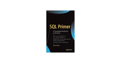 博客來 Sql Primer An Accelerated Introduction To Sql Basics