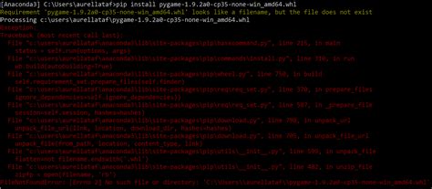 Résolu Installation Anaconda Par Aurellataf Page 1 Openclassrooms