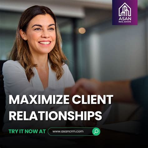 Asan Real Estate Crm On Linkedin Maximize Client Relationships With
