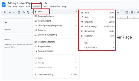 How To Make A Title Page On Google Docs Eye Catching