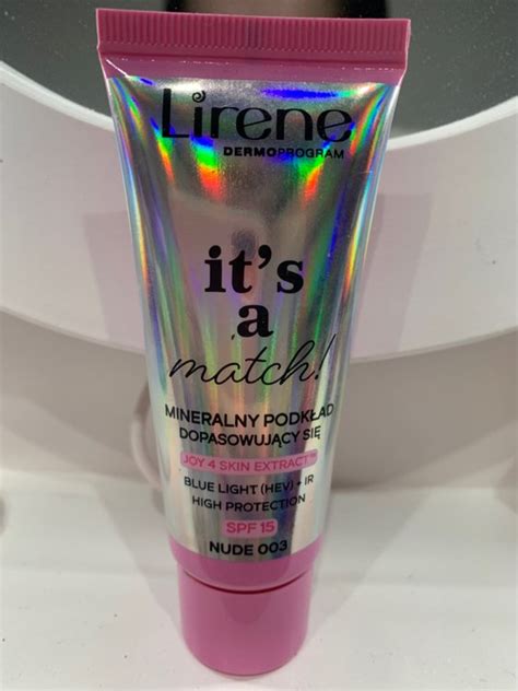 Lirene Mineral Crème Teintée Minérale Pour Peaux Normales à Mixtes Spf
