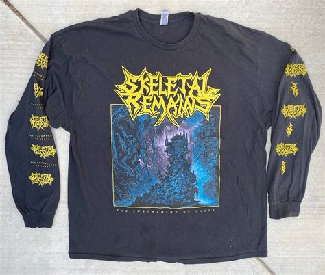 Skeletal Remains The Entombment Of Chaos Long Sleeve … Gem