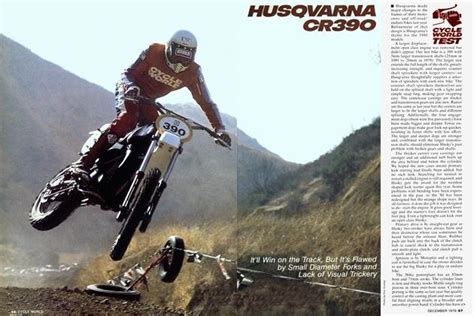 Honda Xr200r Cycle World January 1982