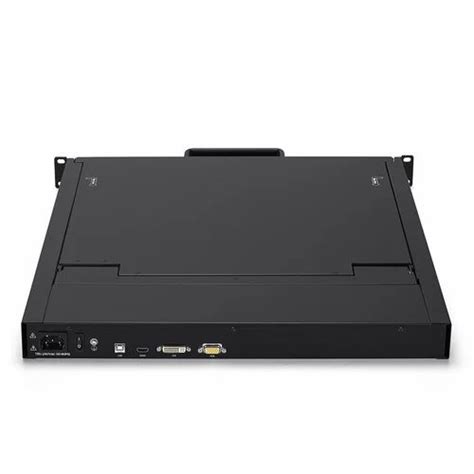 Short Depth Single Rail 4 Port 15 6inch Fhd Lcd Kvm Console At ₹ 100000 Lcd Kvm Switches In