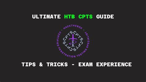 Ultimate Htb Cpts Guide Raunak Neupane