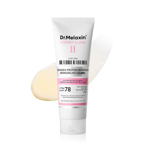 Bondex Protein Bonding Remodeling Treatment Drmelaxinsg
