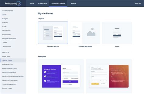 Steve Schoger On Twitter Been Working On The Refactoring Ui Component Gallery All Week 🤘 There