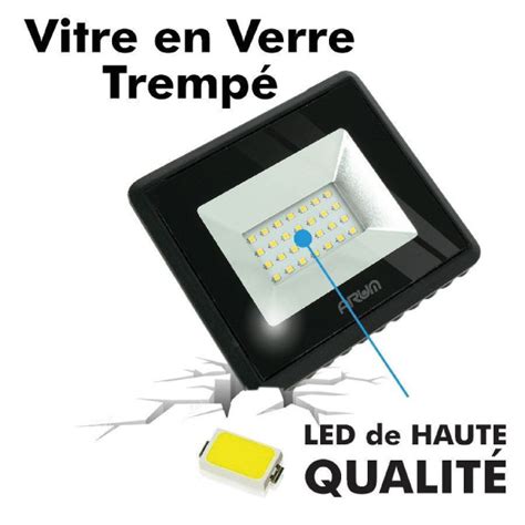 Lot De Projecteurs Led W Ip Ext Rieur