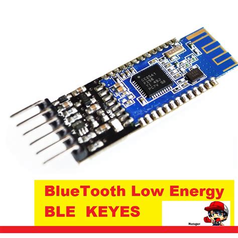 keyes bluetooth ble hm10 4 0 original modulo para arduino cc2541v40 hm