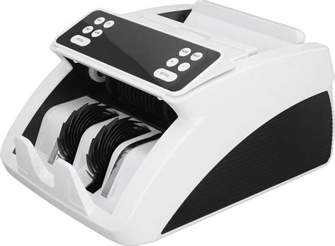 Amazon.com : Money Counter Machine Mixed Denomination Money Counter Machine Value Counting, Bill ...