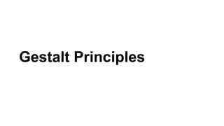 Gestalt Principles PPT