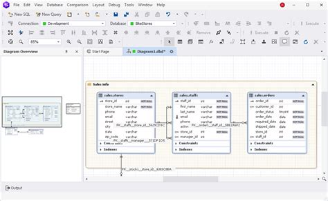 Create A Database Diagram In Sql Server