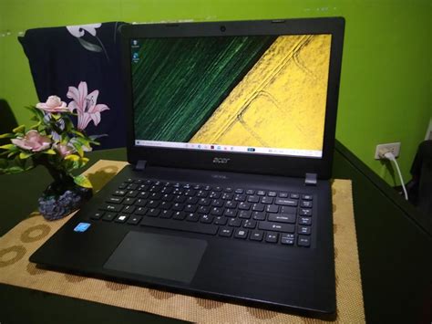 Acer Pentium Quadcore Gb Ram Gb Hdd Laptop Computers Tech Laptops Notebooks On Carousell