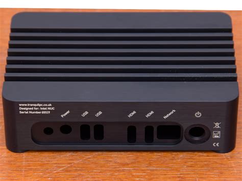 Fanlesstech Techpowerup Reviews Tranquil Pc Nuc Case