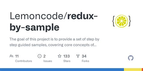 Github Lemoncoderedux By Sample The Goal Of This Project Is To Provide A Set Of Step By Step