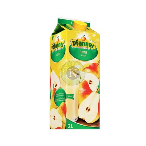 PFANNER PEAR DRINK 2L Navarrino