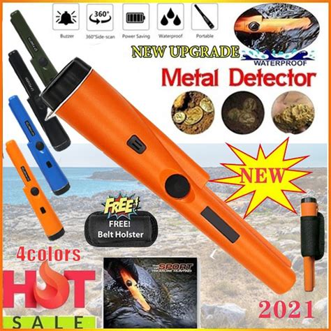 2021 Enhanced Metal Detector Handheld Longer Detection Range More Precise Detection Automatic