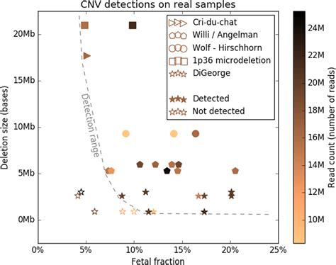 Non Invasive Prenatal Testing Nipt By Low Coverage Genomic Sequencing Detection Limits Of