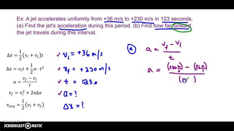 examples of uniformly accelerated motion equations tessshebaylo