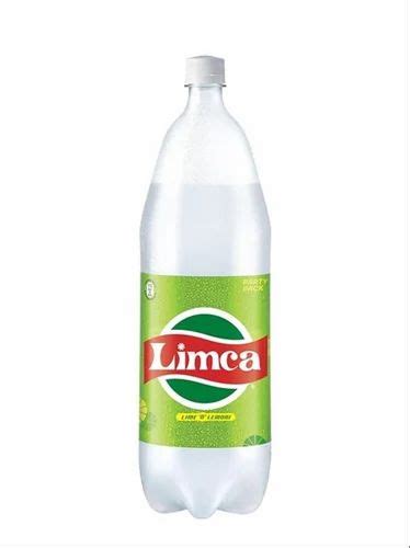 Limca Lemon And Lime Flavoured Soft Drink Packaging Size 2000 Ml