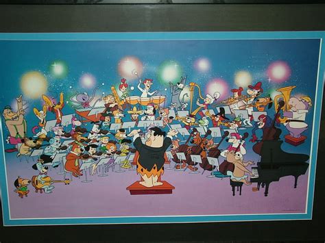 Hanna Barbera Art A Photo On Flickriver
