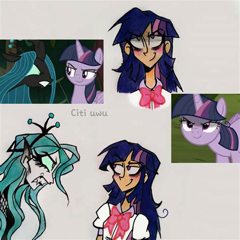Evil Twilight By Citiuwu On Deviantart