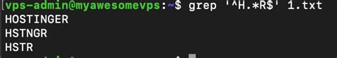 Using The Linux Grep Command