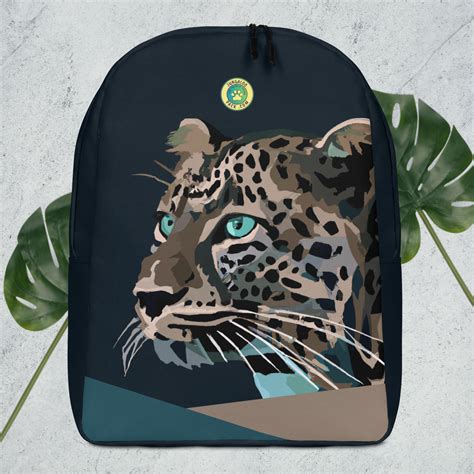 Leopard Backpack Jungaloo