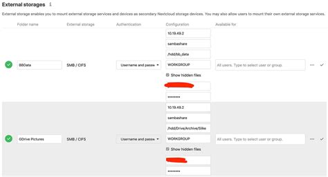Add Home NAS As Nextcloud External Storage By Dusko Bajic
