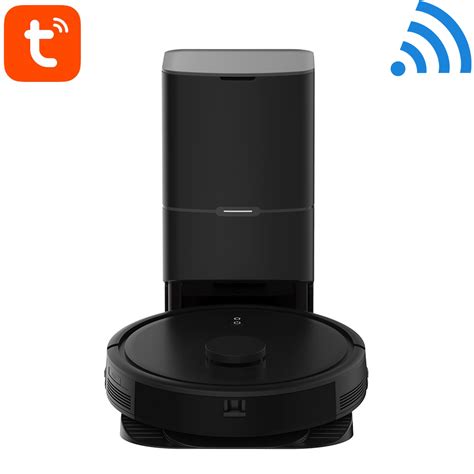 Intelligent Mapping Robot Sweeper With Wi Fi Connectivity Mapping