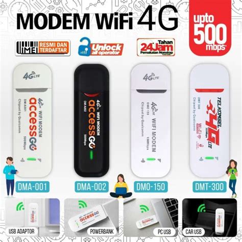 Promo Tanpa Merk Modem Dongle Wifi 4g Lte Unlock Usb Mifi A Diskon 50 Di Seller Tiktaktoe