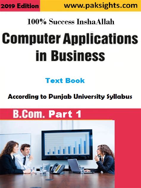 Computer Application In Business Bcom Part 1 Book Full Pdf Inputoutput Microcomputers