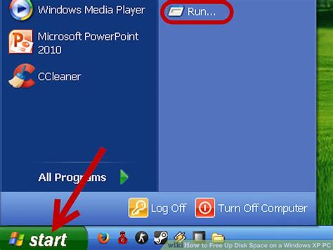 How To Free Up Disk Space On A Windows XP PC 5 Steps