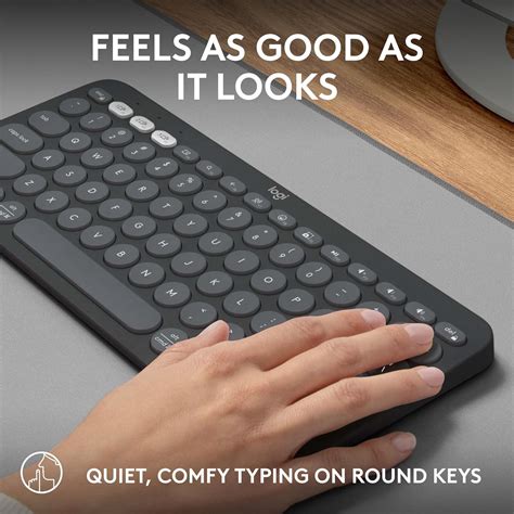 Logitech Pebble Keys 2 K380S Bluetooth Keyboard Price In BD RYANS