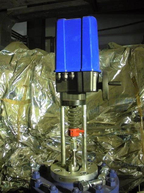 PID CONTROLLER 3 WAY TEMPERATURE CONTROL VALVE HFO POWER PLANT