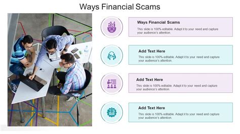 Ways Financial Scams In Powerpoint And Google Slides Cpb Presentation Graphics Presentation
