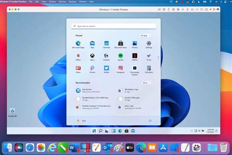 Windows 11 En Tu Mac El Nuevo Parallels Desktop 17 Añade Soporte Para Ejecutar El Nuevo Windows