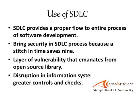 Whats Making Way For Secure Sdlc Pptx Operating Systems Computer