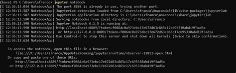 Jupyterlab Plugin Not Working Windows 10 · Issue 479 · Kitecoissue