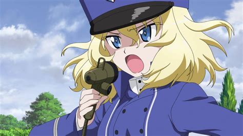 Girls Und Panzer Das Finale Part Ii Moyen Métrage Danimation