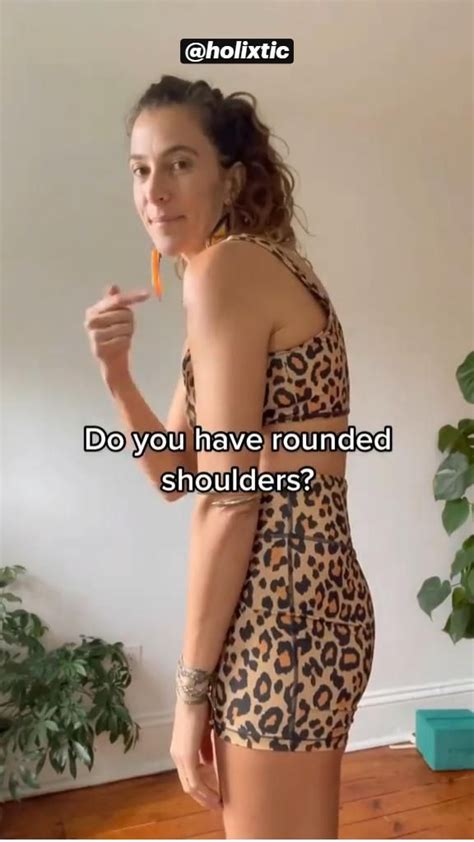 Do You Have Rounded Shoulders Artofit