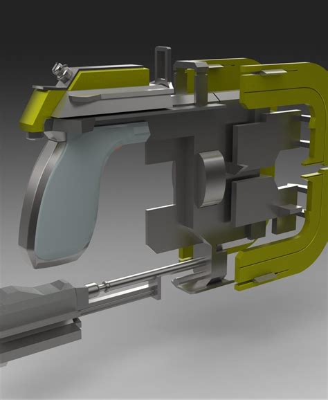 Dead Space Plasma Cutter 3d Model By Lilykill On Thangs